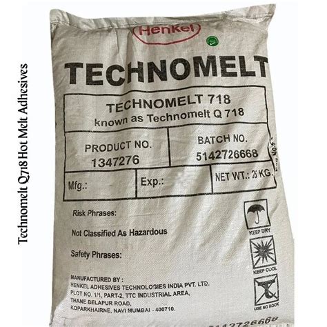 Technomelt Q718 Hot Melt Adhesives At ₹ 560 Kg Hot Melt In Mumbai Id 2854783513673