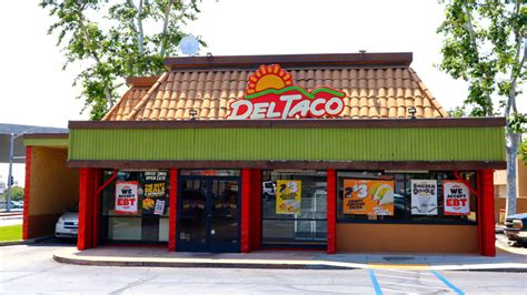 The Us City With The Worlds Oldest Operating Del Taco
