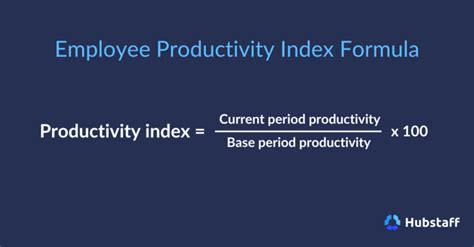 The Ultimate Guide To Employee Productivity Formulas