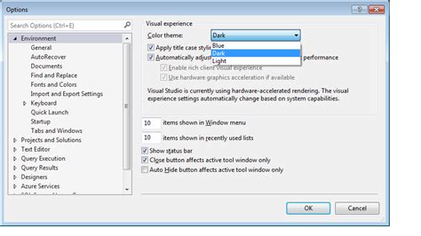 Knowledge Sharing How To Set Dark Theme For Ssms 173
