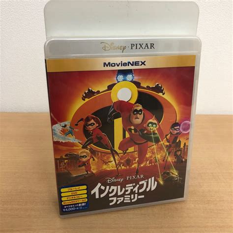 Yahooオークション Y0310i 未開封 インクレディブル ファミリー Blu