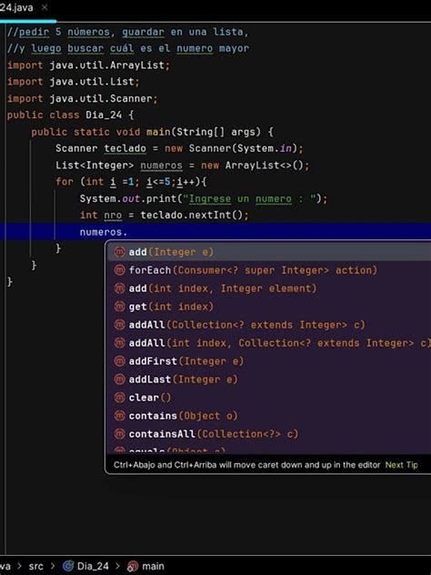 Día 24 Ejercicio Con Java Python Codificacion Java Programacion