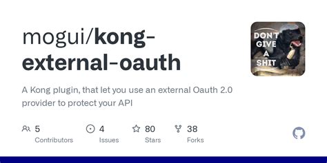 Github Moguikong External Oauth A Kong Plugin That Let You Use An