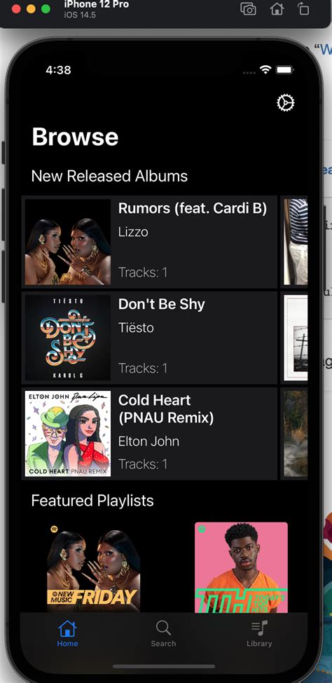 GitHub Anthonykim1 Spotify Spotify Clone