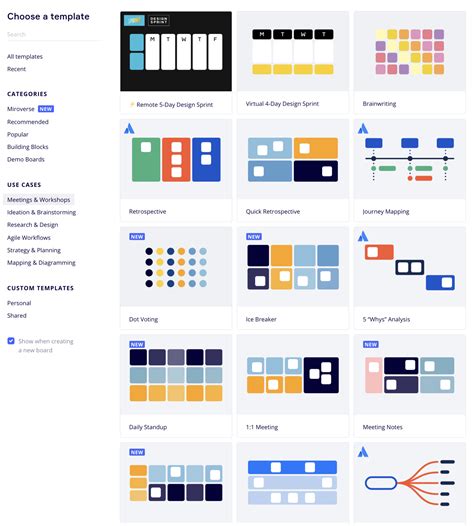 Виртуальная доска Miro