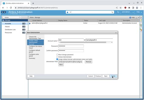 Discover Zimbras New Delegated Admin Wizard Zimbra Blog