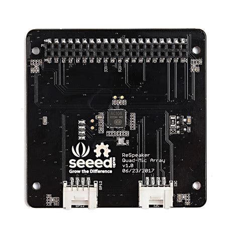 Respeaker 4 Mic Array For Raspberry Pi