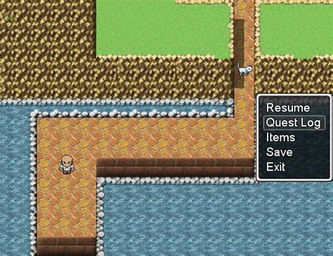 creating an easy custom menu tutorial r rpgmaker
