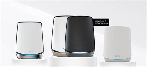 Orbi Wifi Systems Netgear