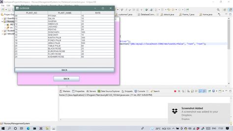 Nursery Management System Project In Java With Source Code And Report