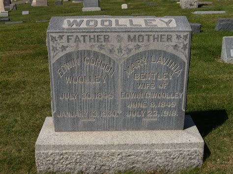 Edwin Gordon Woolley Sr 1845 1930 Find A Grave Gedenkplek