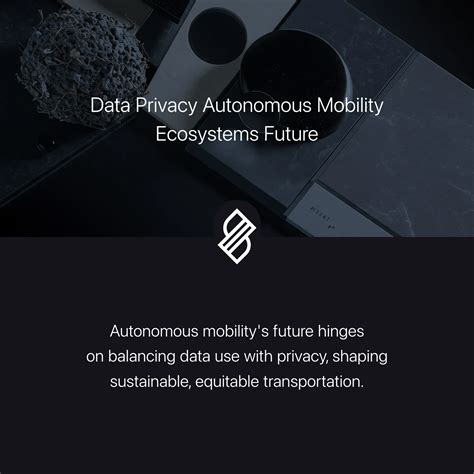 Data Privacy Autonomous Mobility Ecosystems Future → Scenario