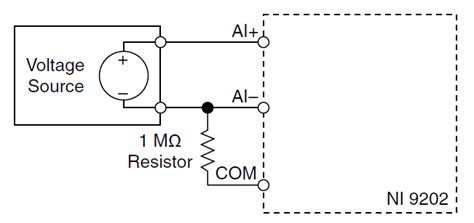 Resistor Differential Measurement Ni Community