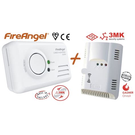 Двойная Защита для вашего Дома : Датчик угарного газа FireAngel CO-9B ...