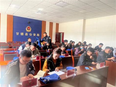 平安甘德建设丨反诈小分队在行动