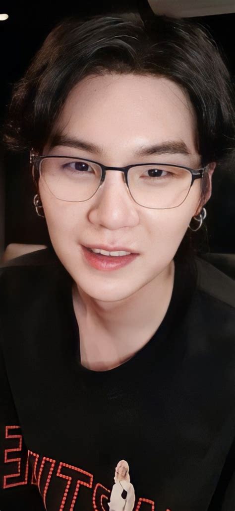 Hmm Suga 🔥 Yoongi Suga Glasses