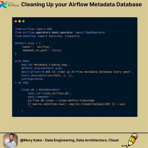 dataengineering airflow dataorchestration cloudcomputing datainfrastructure mory kaba