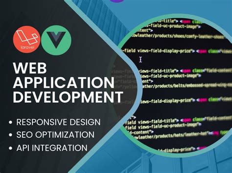 Web Application Developement Php Laravel And Vuejs Bug Free Api Upwork