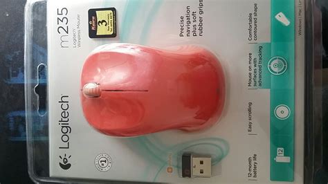 Logitech Wireless Mouse M235 Unify Dongle Computers And Tech Parts