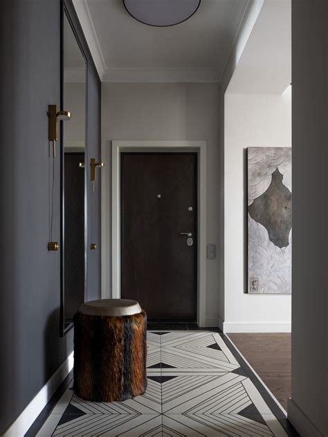 Прихожая в 2024 г Дизайн пола Прихожая Интерьер