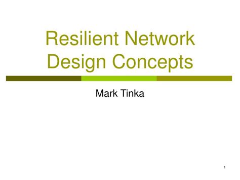 Ppt Resilient Network Design Concepts Powerpoint Presentation Free