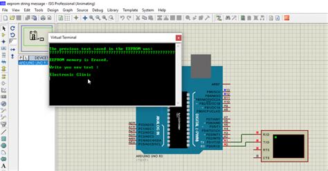 Arduino Eeprom Write Read Arduino Eeprom Examples