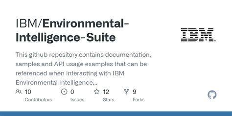 GitHub IBM Environmental Intelligence Suite This Github Repository Contains Documentation