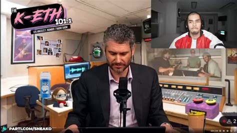 Sneako Comments On Ethan Kleins Emotional Reaction To Charlie Kirk “i