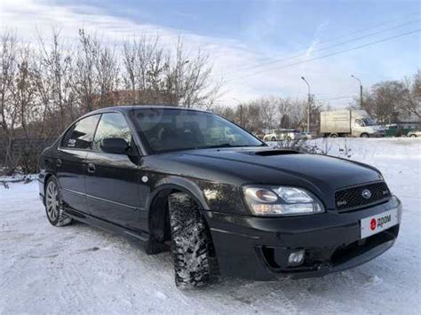 Купить Subaru Legacy B4 2003 в Новосибирске Регистрация приостановлена хозяин на связи может