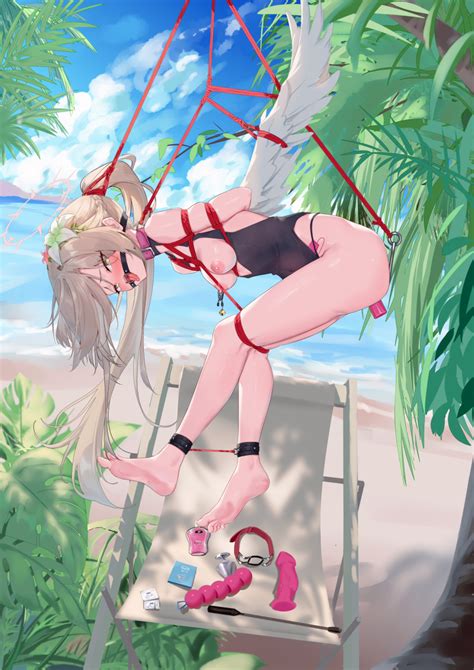 Qaq Baiguang Nagisa Blue Archive Nagisa Swimsuit Blue Archive Blue Archive Absurdres