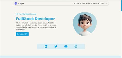 Manjeet Kumar On Linkedin Webdevelopment Hackathon Portfoliowebsite