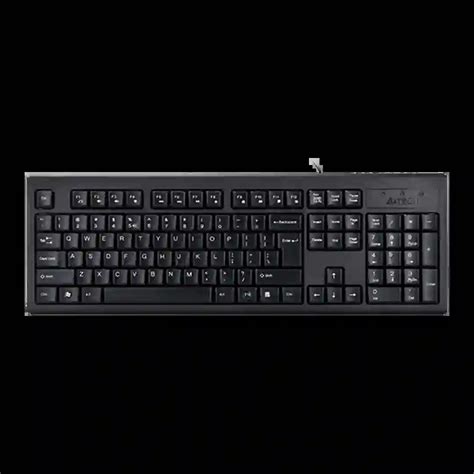A4tech Kr 83 Black Wired Usb Comfortkey Fn Keyboard Price In Bangladesh Binary Logic