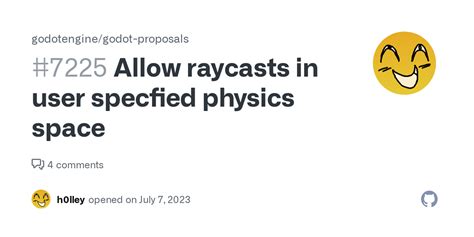 Allow Raycasts In User Specfied Physics Space · Issue 7225