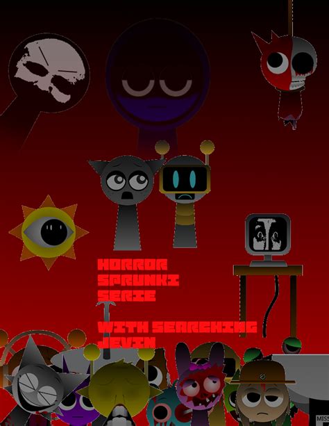Horror Sprunki Serie By Therainbowgirly On Deviantart