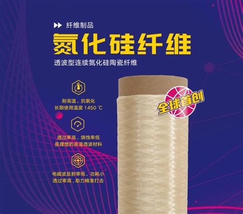 The Leading Sic Fiber And Si3n4 Fiber Fabric Supplier Hay D05fjly Global Leading Information