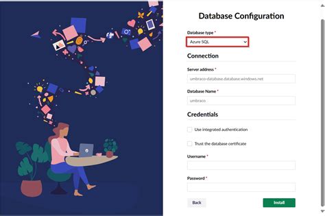 deploying umbraco web app to azure from github repoistory