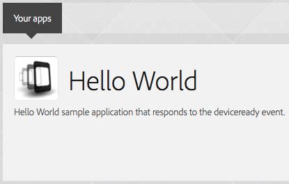 Programming Steps Build App With Build PhoneGap Com