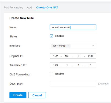 How To Configure One To One Nat On The Omada Gateway Tp Link United Kingdom