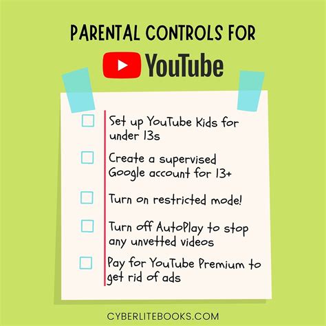 Set Up Parental Controls For YouTube