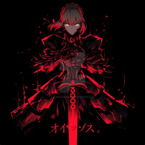 Dark Saber Alter By Wabisabiwonders On Deviantart Dark Saber Alter By Wabisabiwonders On Deviantart