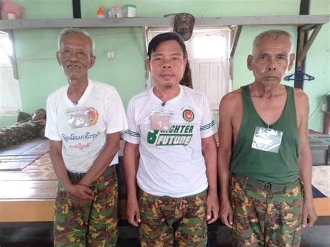 Kyaw Hlaing တစ်လ သင်တန်းပေးထားတဲ့ ပြည်သူ့လုံခြုံရေး