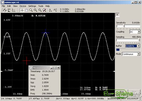 Usb осциллограф своими руками схема