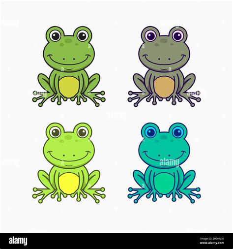 Lazy Frog Clip Art