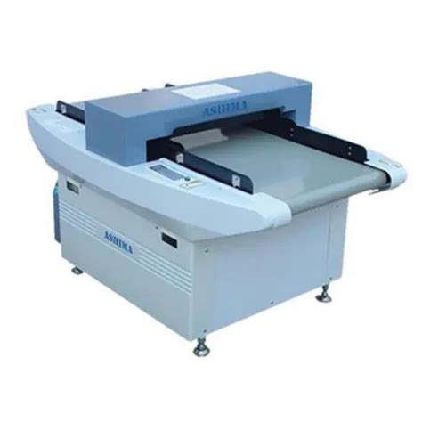 Automatic Needle Detector Machine At 22000000 Inr In Noida Ample