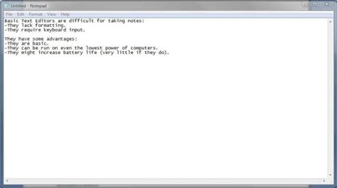 How To Take Notes On Your Notebook Computer