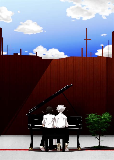 Ikari Shinji And Nagisa Kaworu Neon Genesis Evangelion And More Drawn By Syota Danbooru