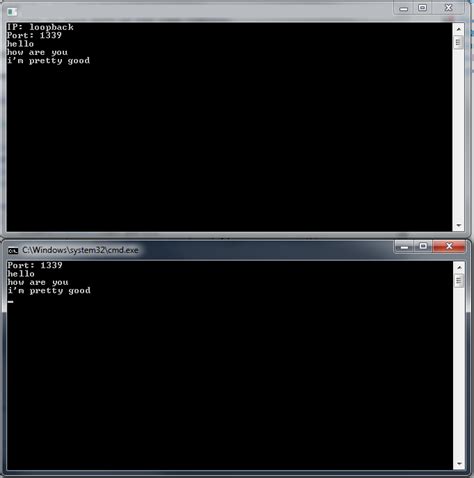 C Tcp Chat Server Connection Only Works One Way Stack Overflow
