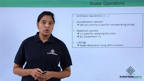 Perl Scalars Youtube