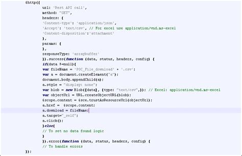 Export Data In Csvexcel Using Angular Spring Abhinav Ranas Blog