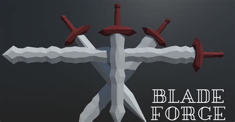 Blade Forge Dynamic Blade Fabricator Modeling Unity Asset Store